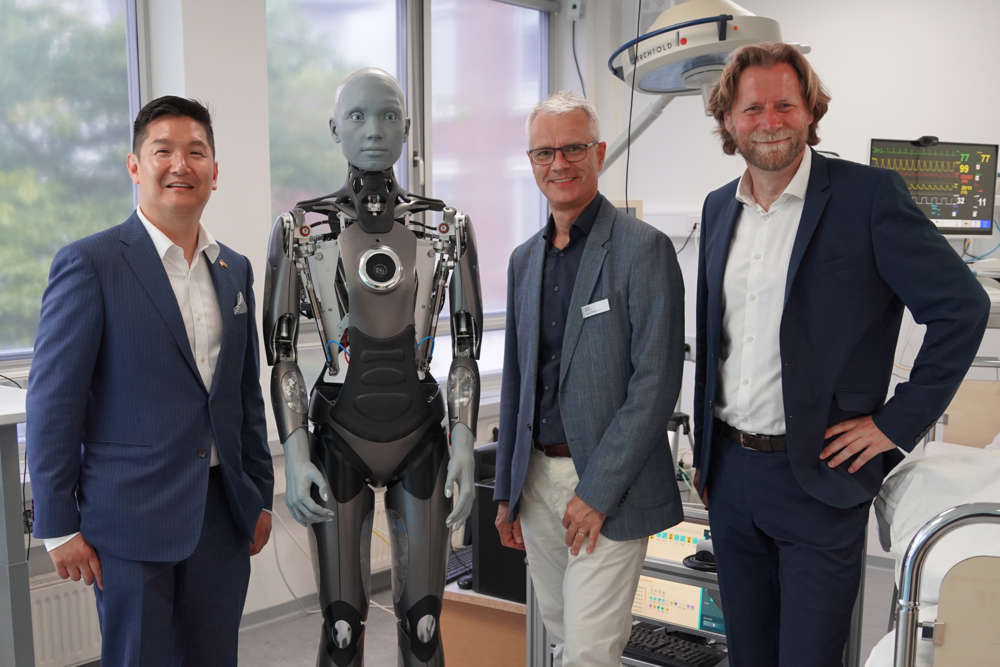 US-Generalkonsul Jason Chue zu Besuch im OFFIS - OFFIS