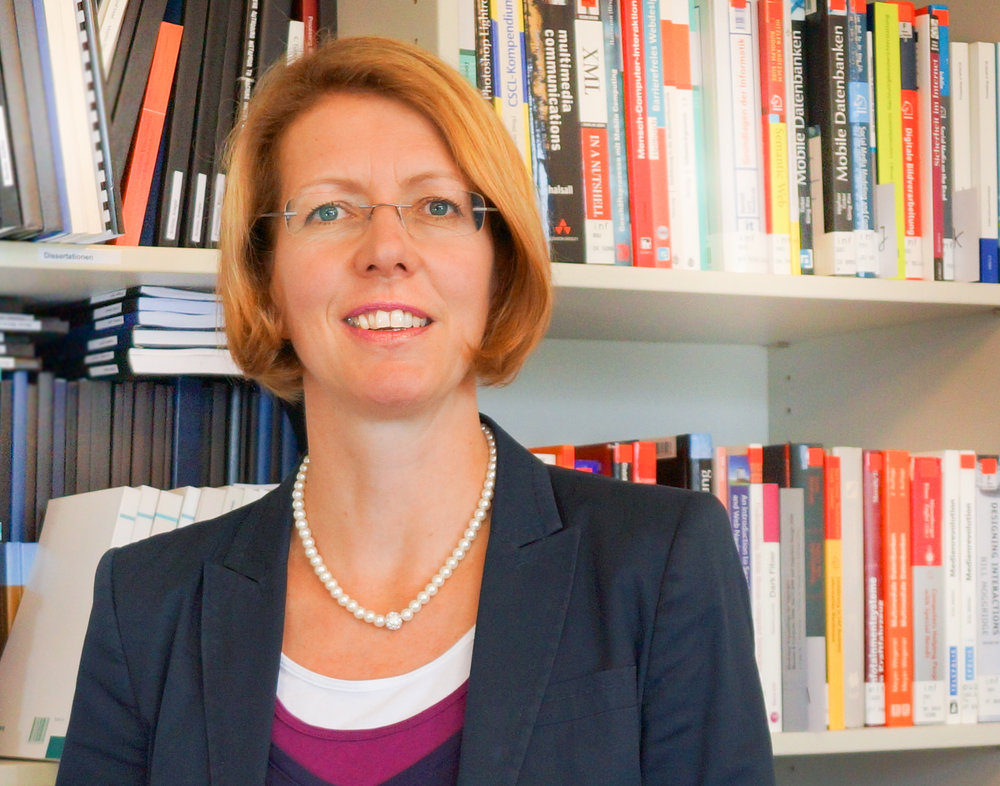 Portrait einer Informatikerin - OFFIS