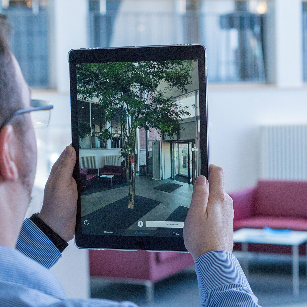 Garten- und Landschaftsplanung mit Augmented Reality - OFFIS